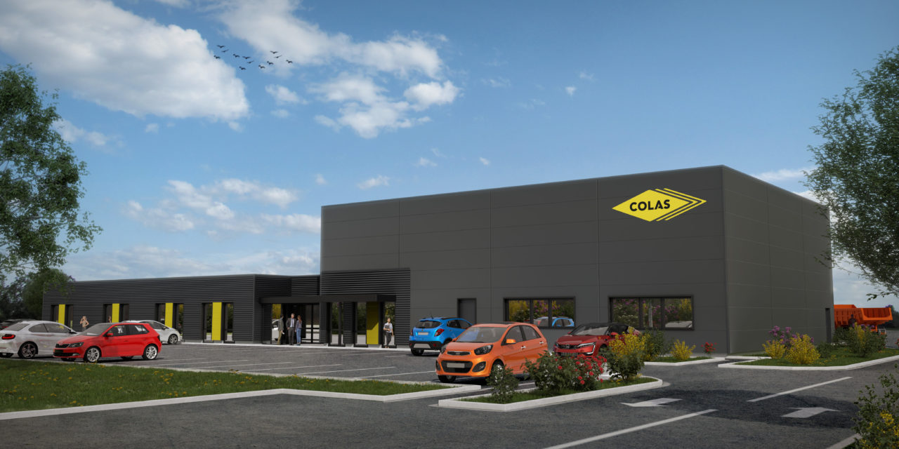 COLAS MINIAC MORVAN - Alvar Developpement Promotion